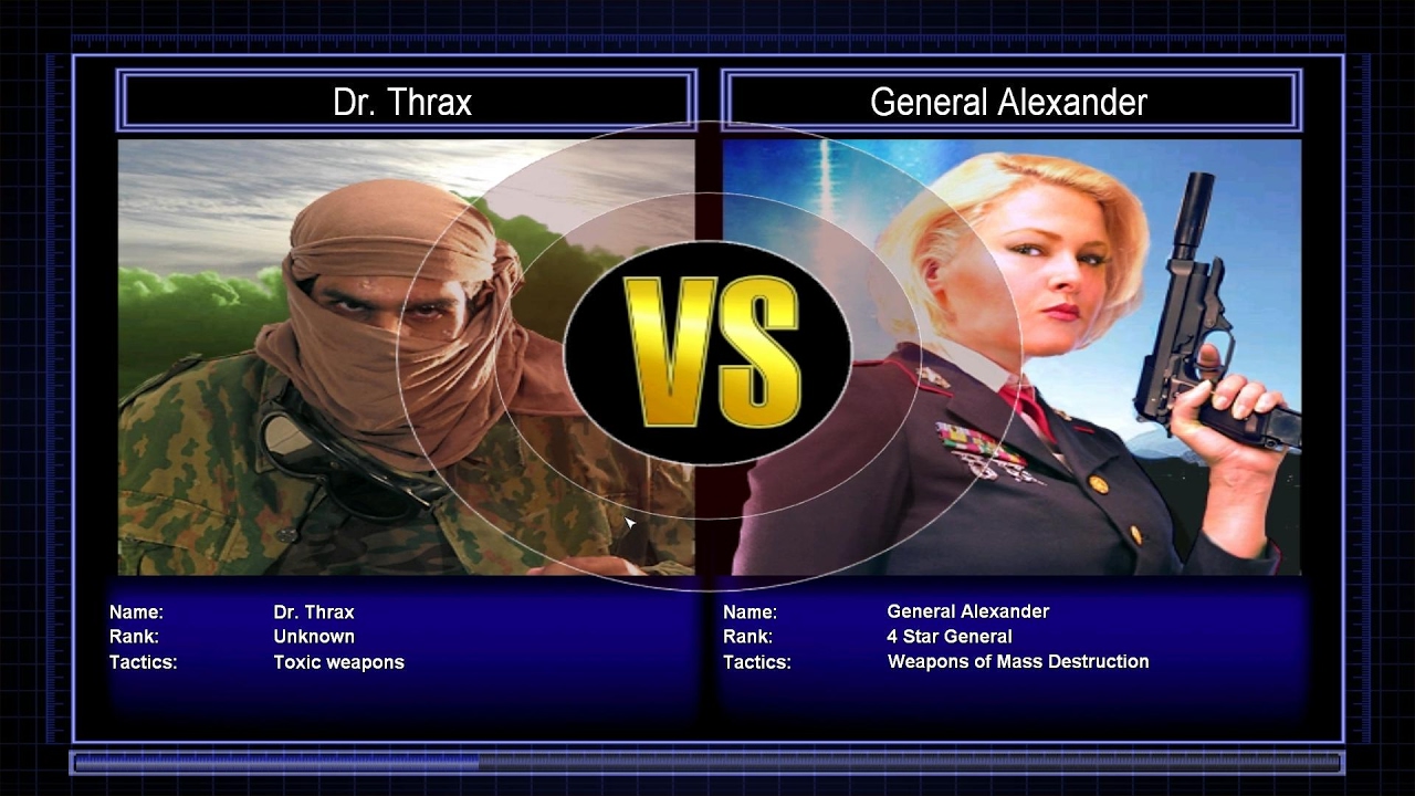 Command&Conquer: Generals: Zero Hour - Dr. Thrax vs Alexander - YouTube