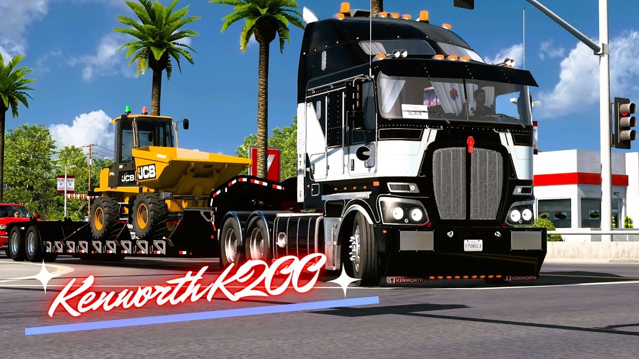 ATS Mods 1.50 | Kenworth K200 Rework v16 1.50 | American Truck ...