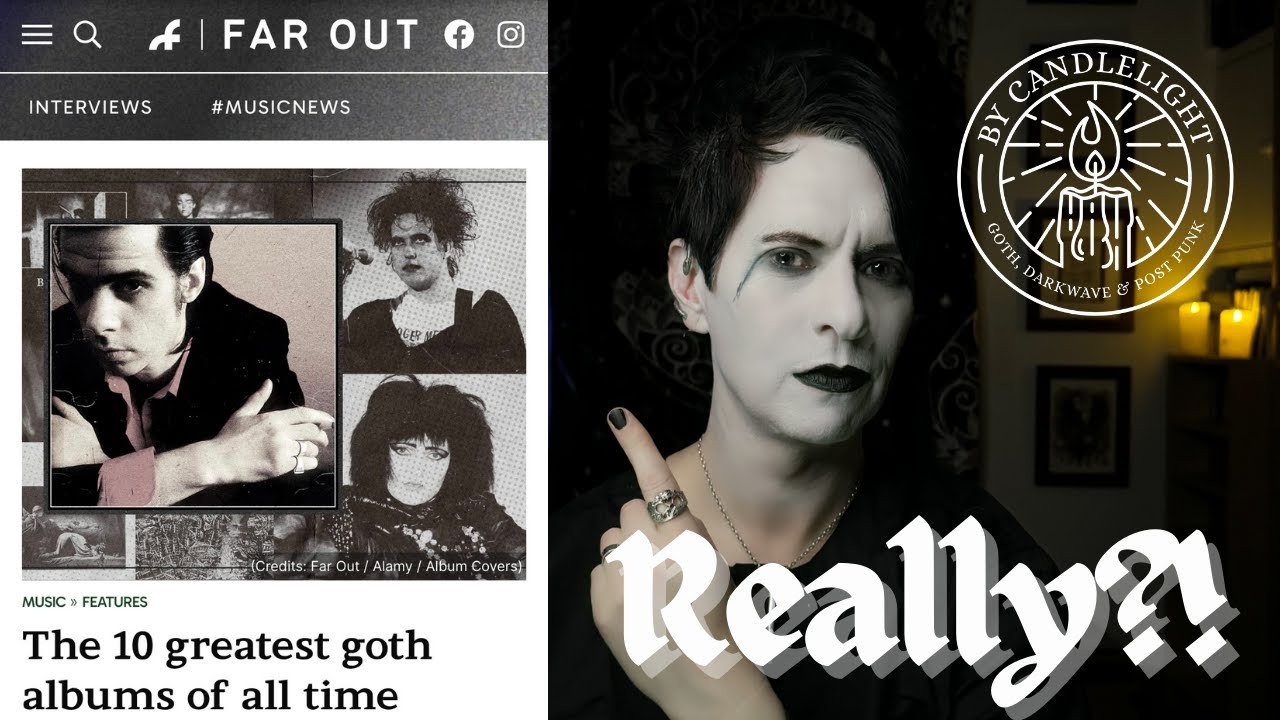 The Best Goth Albums Of All Time? - YouTube