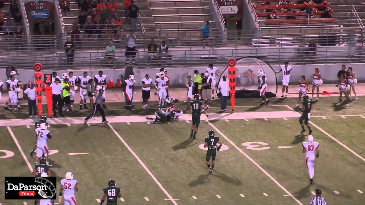 2014 - La Porte Bulldogs vs Woodland Highlanders - Varsity Football ...