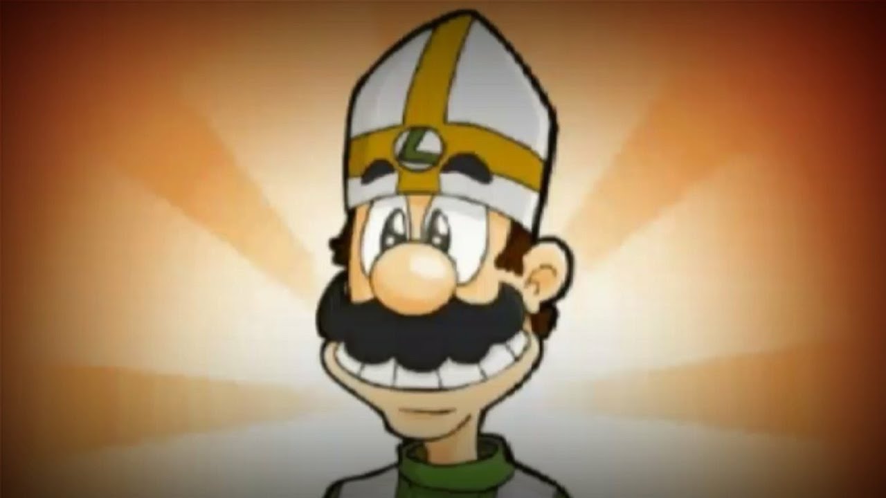 "Luigi is the pope!" - Sparta DJ remastered remix - YouTube