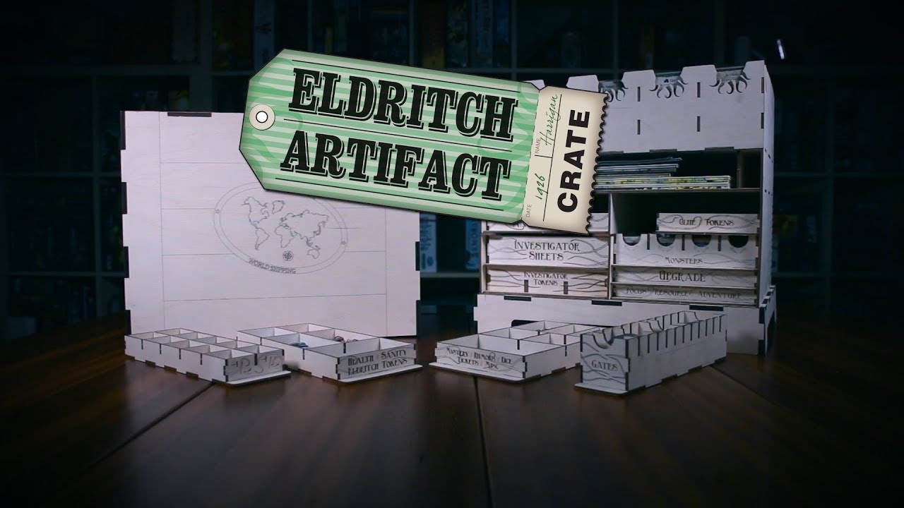 Eldritch Artifact Crate Product Tour - YouTube