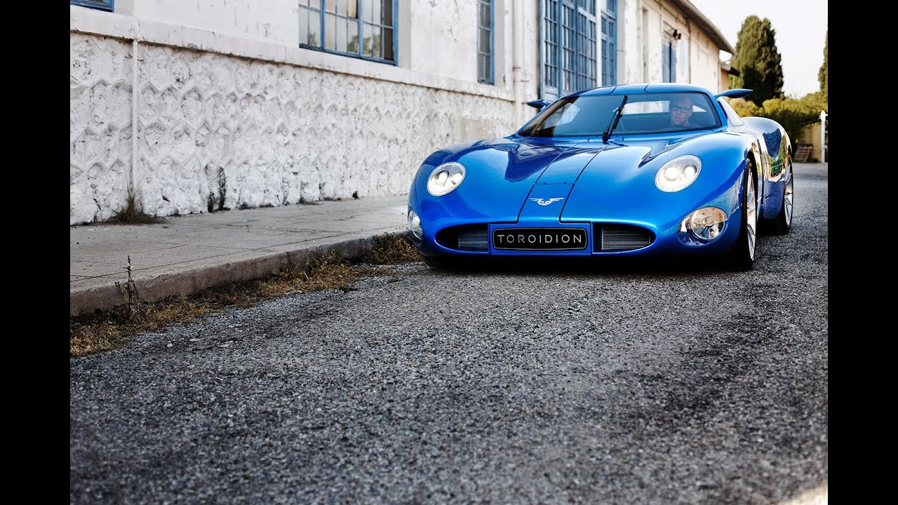 Toroidion 1MW - 1341 HP - Electric Hyper Car - YouTube