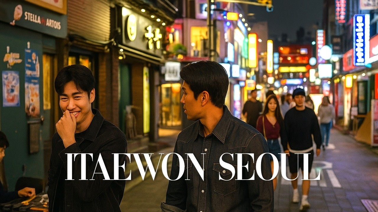 The party NEVER stops in Itaewon 🔥 | Lively pub & club alleys on the ...