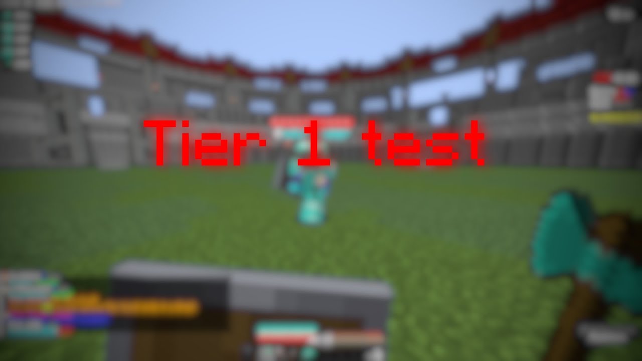 Official High Tier 1 Test - YouTube