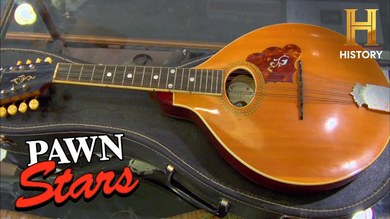 Rick Strums Up a Price for Vintage Mandolin (Season 3) | Pawn Stars ...