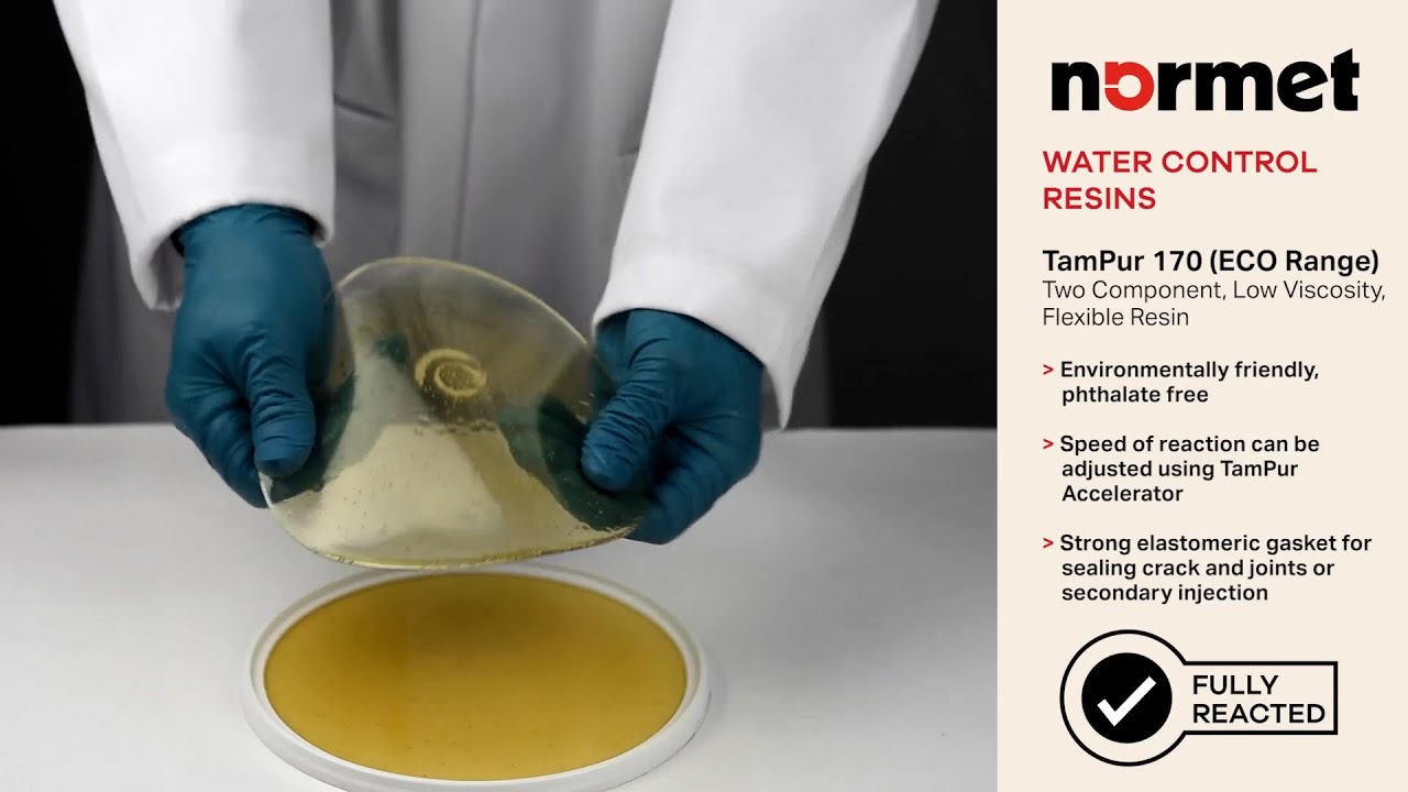 TamPur 170 (ECO Range) Low Viscosity Hydrophobic Injection Resin for ...