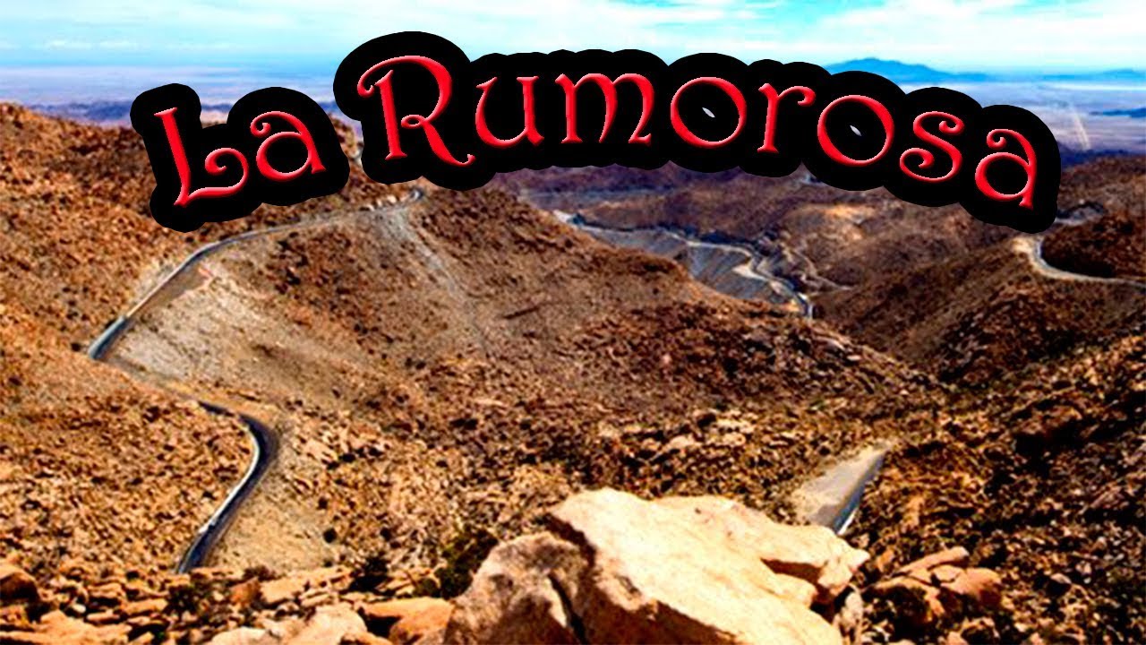 La RUMOROSA | LEYENDA urbana [Peregrino del Terror] - YouTube