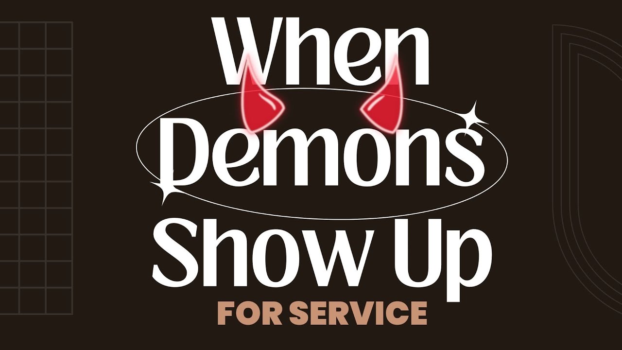 When Demons Show Up To Service || Pastor Jamaal || Open Arms Seventh ...