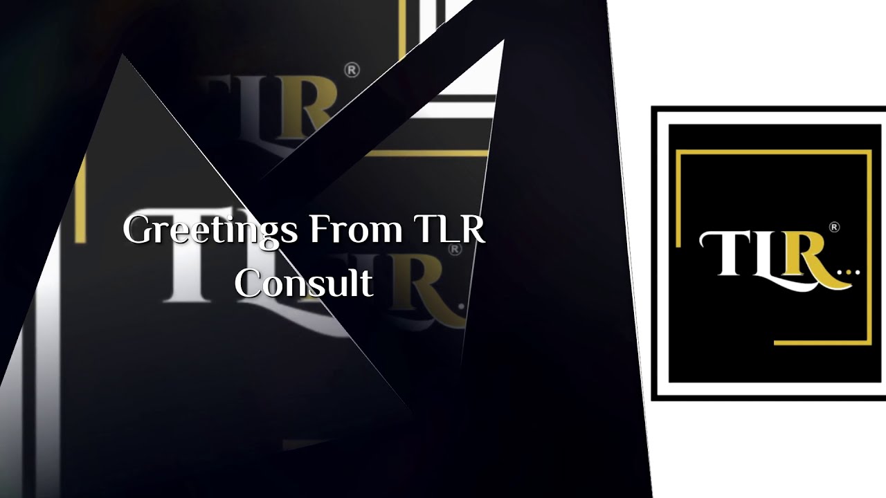 TLR CONSULT 2021 Online Training Courses - YouTube