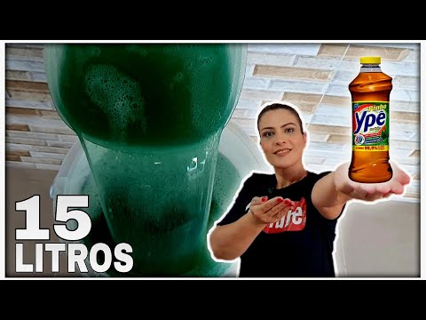 PINHO GEL CASEIRO MELZUDO TRANSPARENTE COM 500 ML DE ÓLEO BEM POTENTE BACTERICIDA!