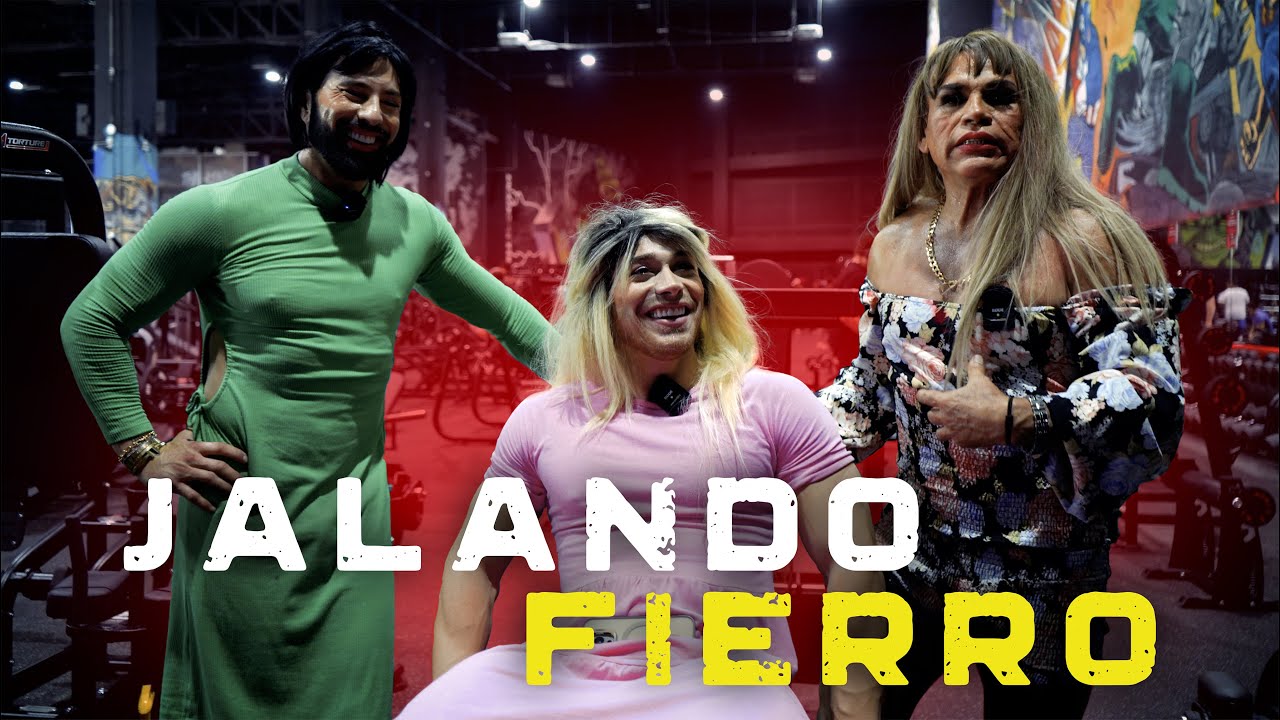 Jalando Fierro Vestidos de Damas - YouTube