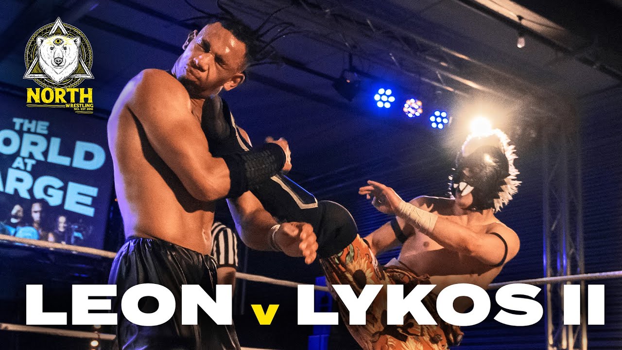 NORTH Championship: Leon Slater vs. Kid Lykos II | Free Match - YouTube