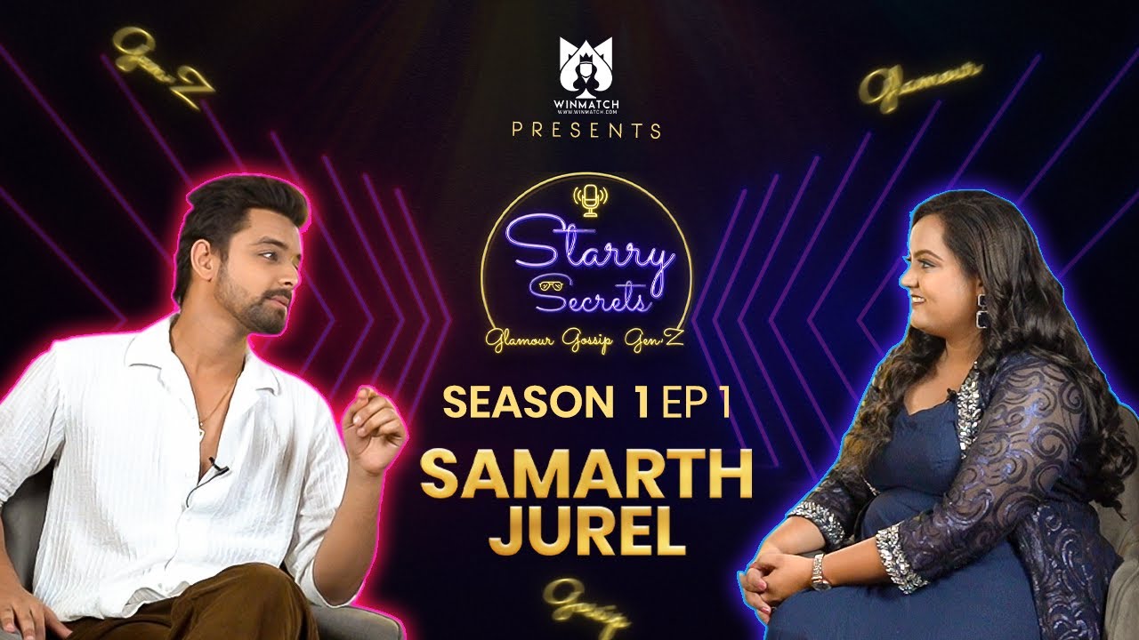 Samarth Jurel on Starry Secrets | S01E01 - YouTube