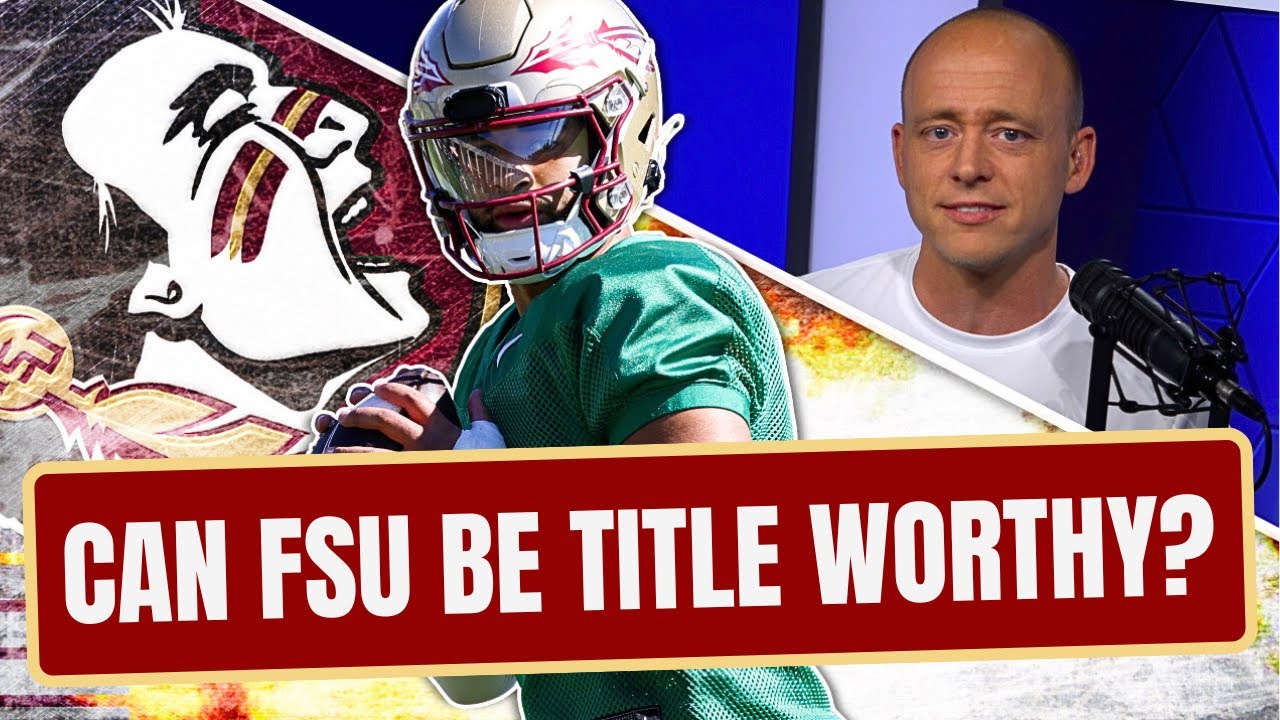 Josh Pate On FSU's National Title Chances (Late Kick Cut) - YouTube