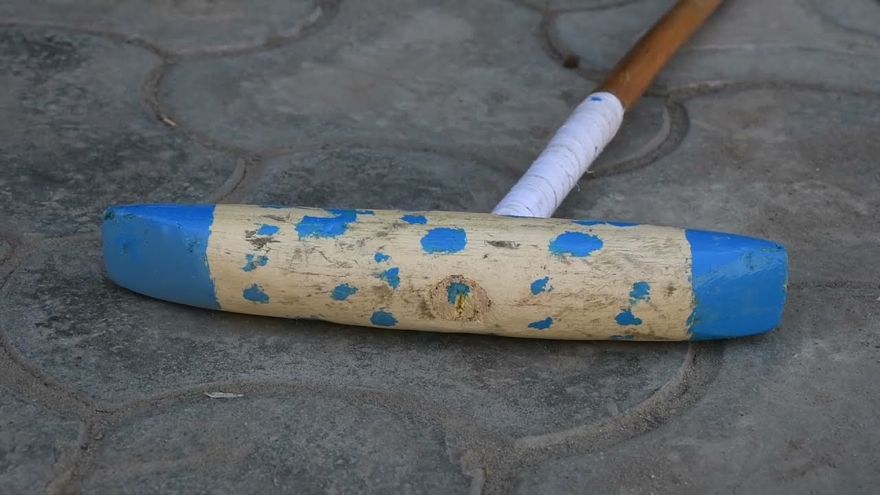 How to make polo-stick for an international polo tournament? Satisfying ...