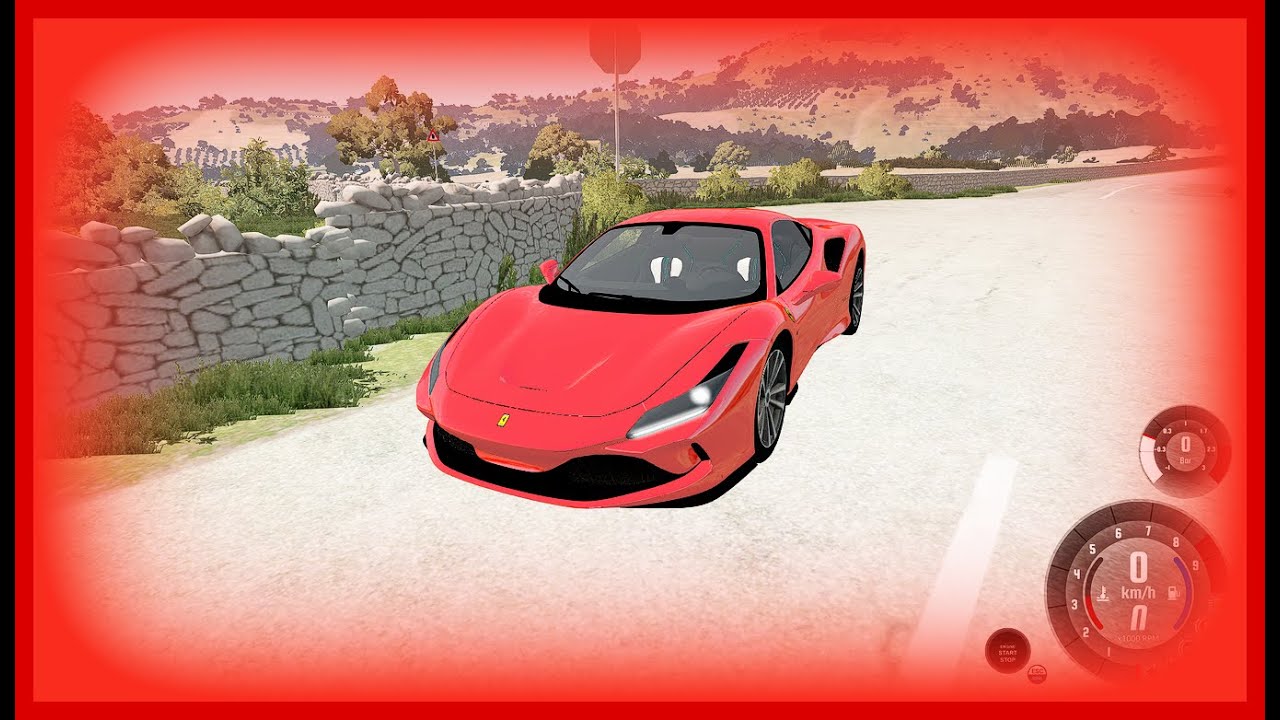 Ferrari F8 Police CRASH - YouTube