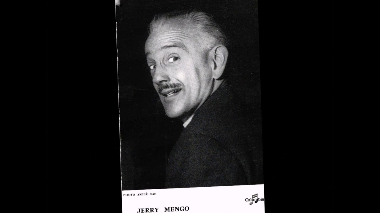 JERRY MENGO , Le p'tit clown de ton cœur - YouTube