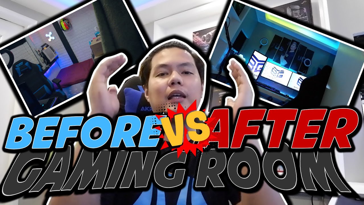 SMALL BEDROOM MAKEOVER FOR LIVE STREAMING/ YOUTUBE STUDIO [PART 4 ...