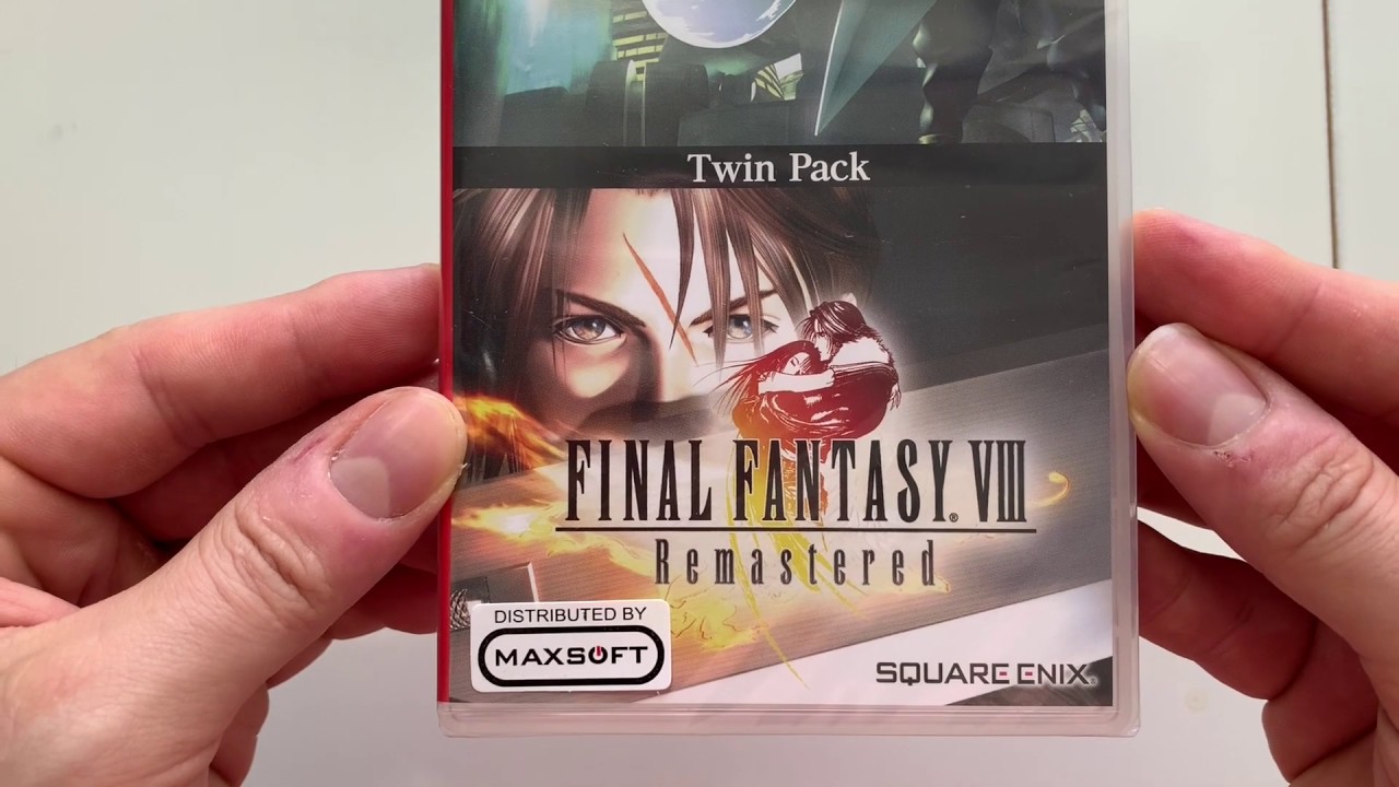 Unboxing of Final Fantasy VII & VIII for Nintendo Switch #FF7 #FF8 ...