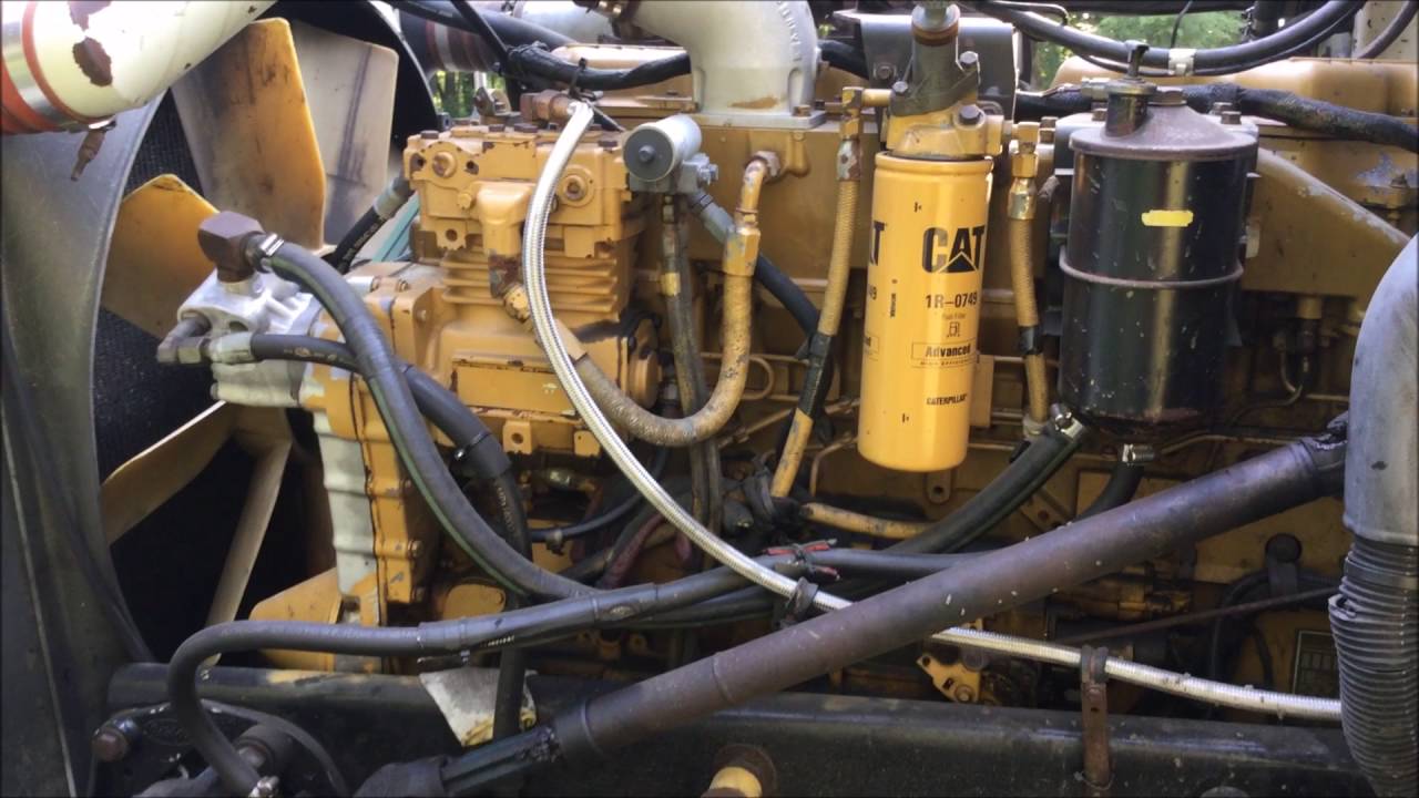 Caterpillar 3406C Good Running Engine For SALE!!!!!!!!! - YouTube