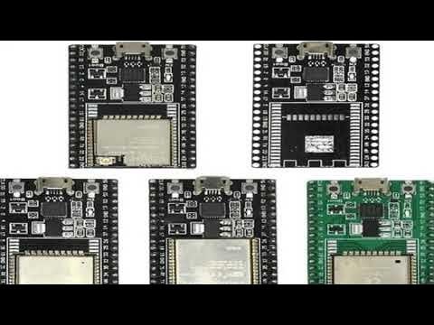 ESP32-DevKitC Core Board ESP32 Development Board Floor Boards May Be Mounted WROOM-32D / 32U ...