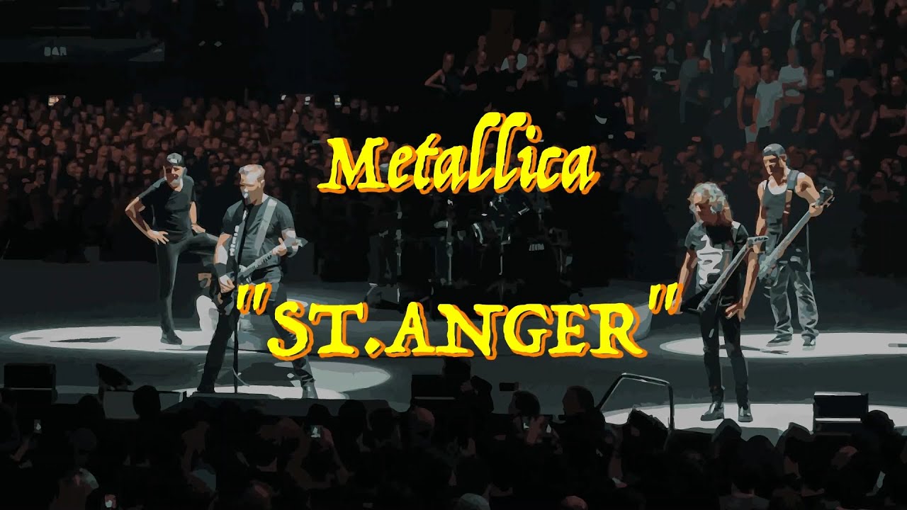Metallica - “St Anger” - Guitar Tab ♬ - YouTube