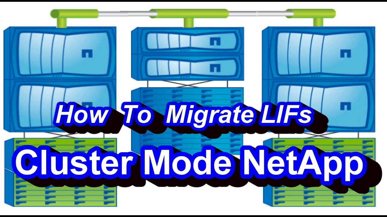 How To Migrate Lif In Cluster Mode Netapp Youtube