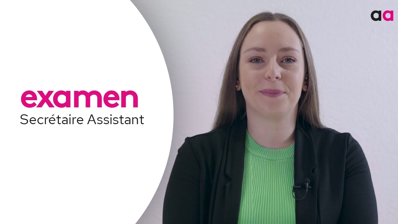 Présentation de l'examen de Secrétaire Assistant - YouTube
