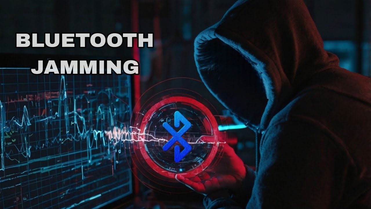 Bluetooth Jamming Attack || Educational Purpose Only - YouTube