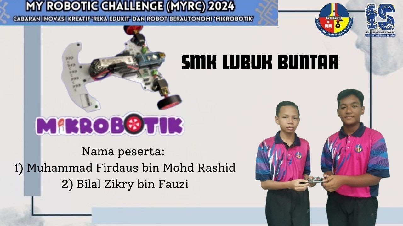 My Robotic Challenge (MYRC) 2024- Robot Berautonomi Mikrobotik - YouTube