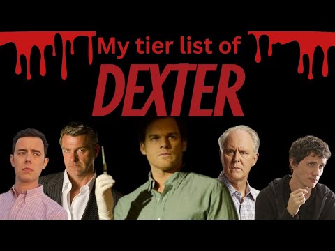 My Tier list of all seasons of Dexter!?! - YouTube