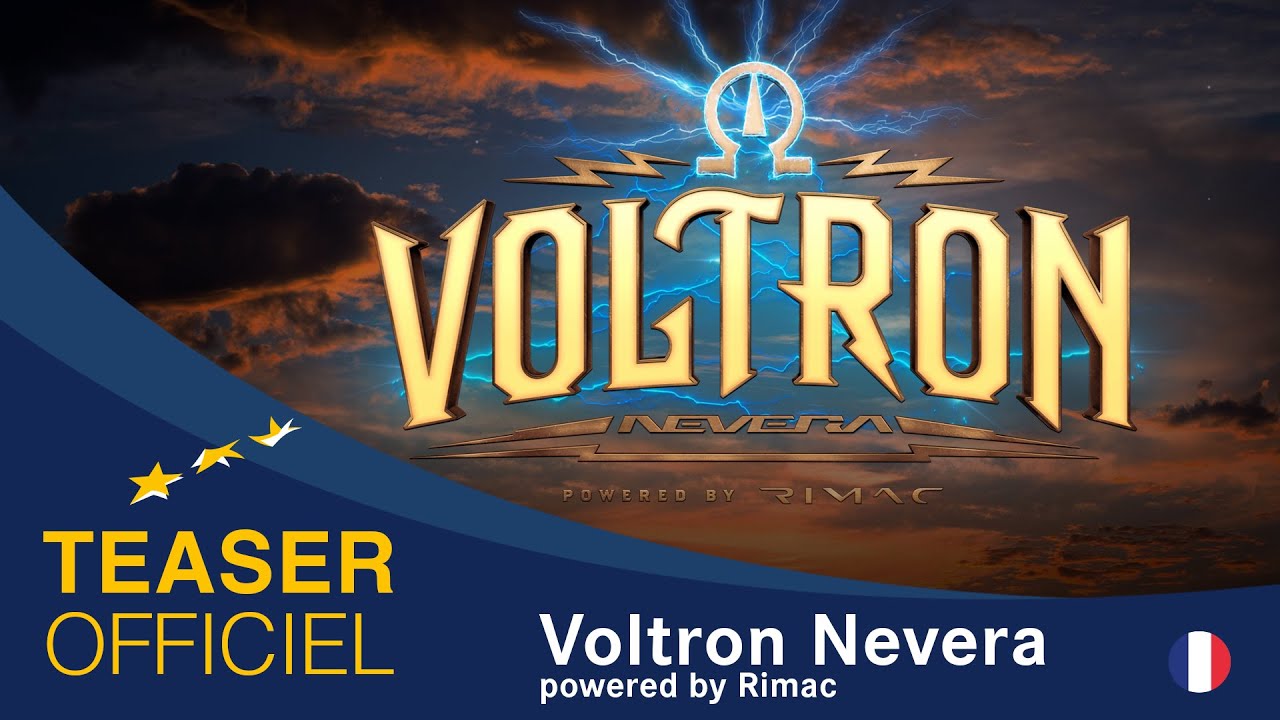 Voltron Nevera powered by Rimac – À partir du 26 avril à Europa-Park ...