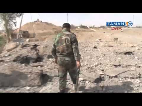 İşte IŞİD'in ölüm yolu