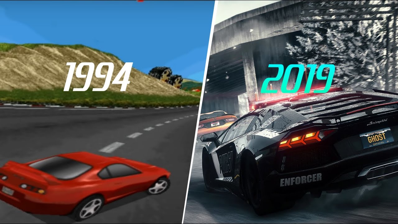 Evolution of Need for Speed 1994-2018 | Need for speed Evolution (1994 ...
