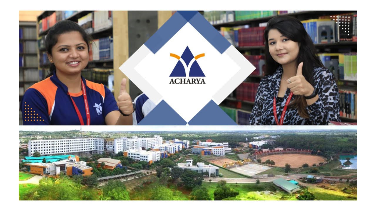 ACHARYA INSTITUTES BANGALORE | AIT | ACHARYA | ACHARYA CAMPUS TOUR ...