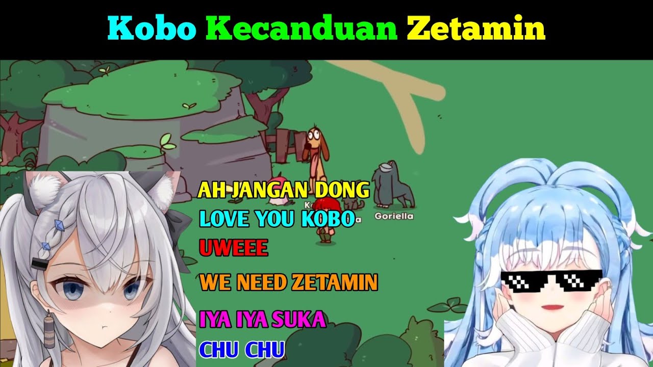 Potret Ketua PPZI terkena Virus "Zetamin" [Kobo Kanaeru] • Hololive ...