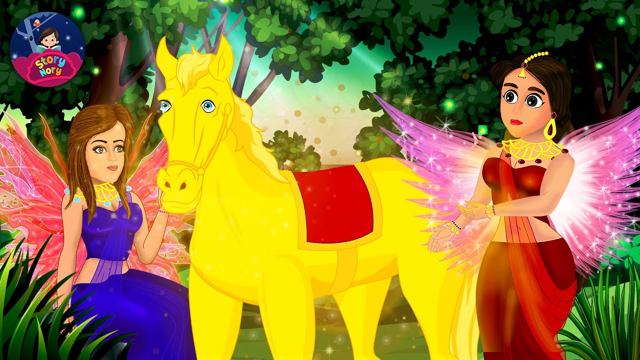 परियो की सवारी | Hindi Kahaniya | Moral Kahani |Hindi Fairy tales ...