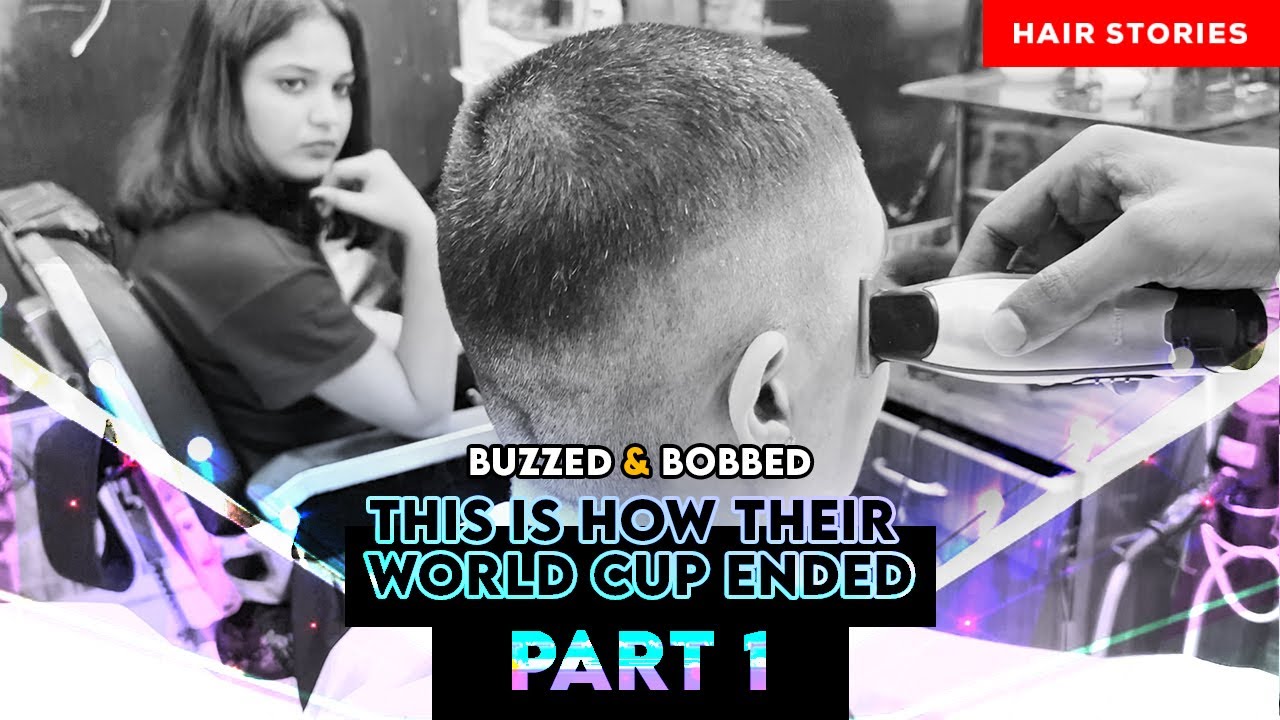 A WORLD CUP they will never forget ️ PART 1 | BUZZ CUT - YouTube