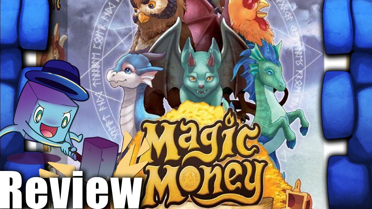 Magic Money Review - with Tom Vasel - YouTube