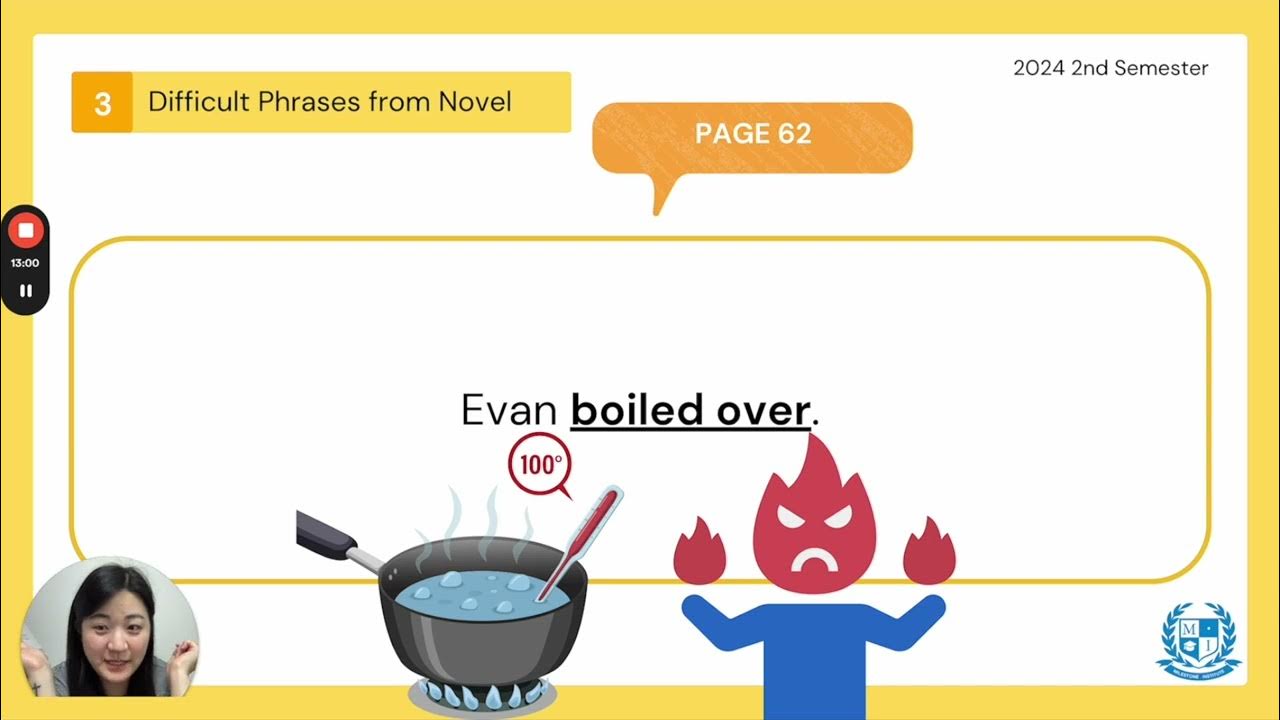 24년 MI어학원 3학년 2학기 14주차 The Lemonade War (CH04-06) - YouTube