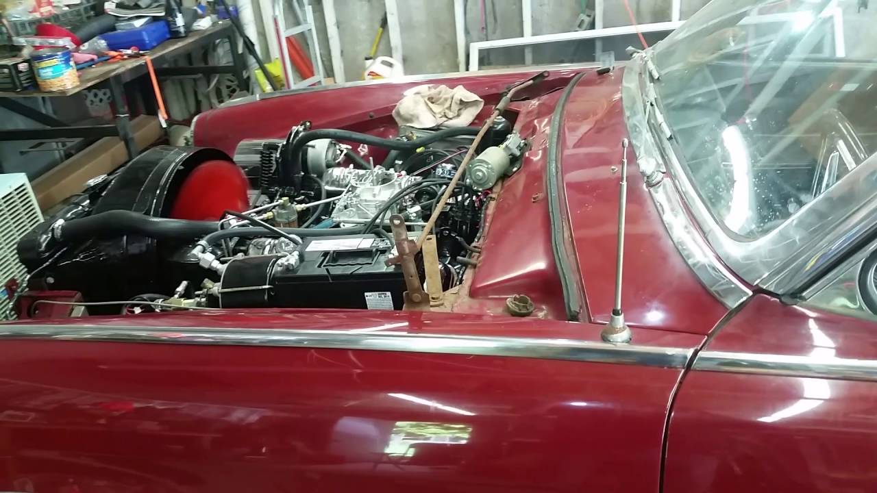 64 GT Hawk start up - YouTube