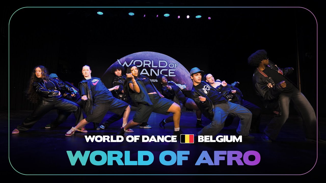 WORLD OF AFRO | Showcase | World of Dance Belgium 2024 | #WODBE24 - YouTube