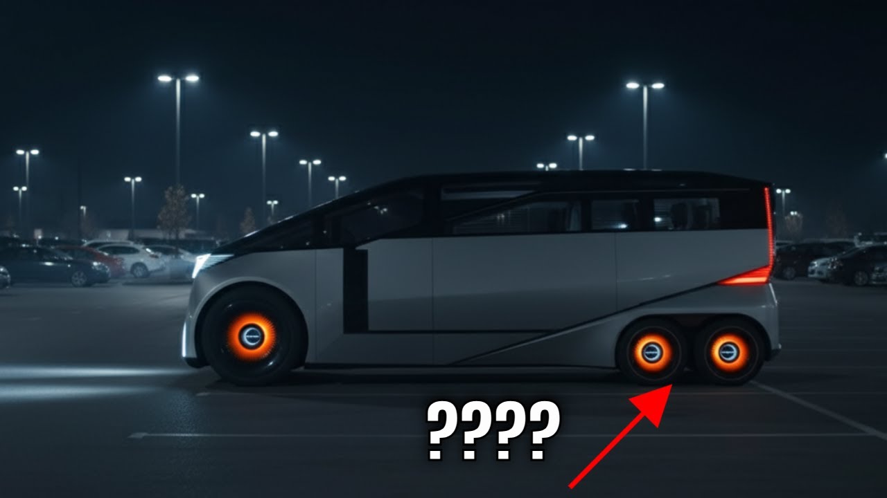 Lexus LS Minivan mit 6 Rädern – Irres Konzept der 2025 Japan Mobility ...