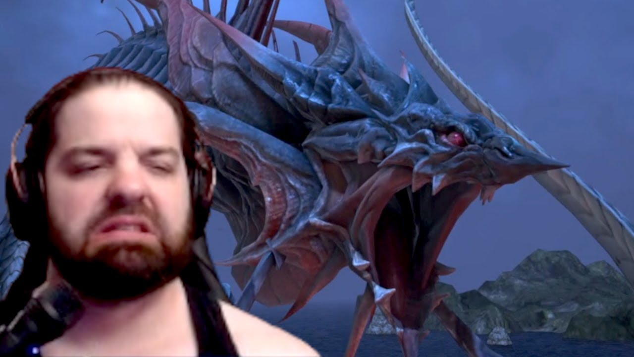 Leviathan Fight in Final Fantasy XIV - YouTube