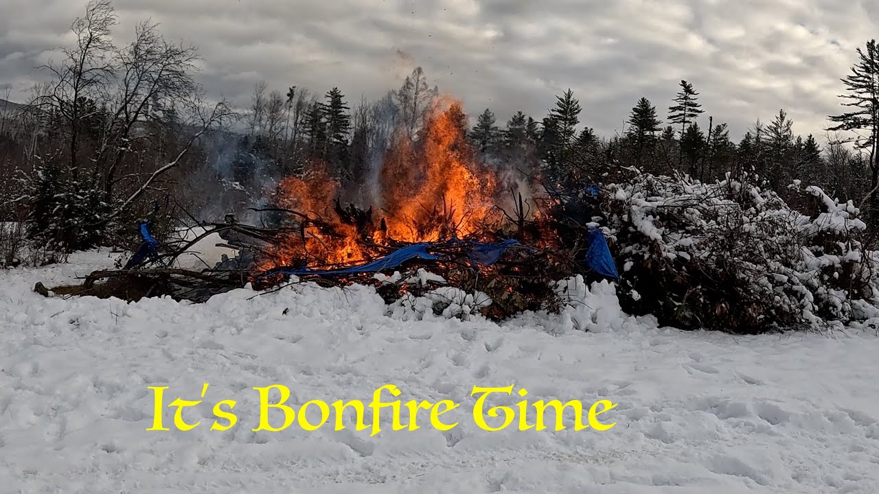 #51 It is Bonfire Time Again! - YouTube