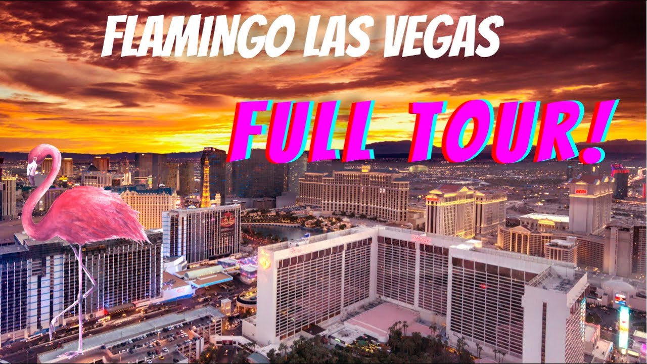 Flamingo Las Vegas - Full Tour! Room, Restaurants, Pools & More! - YouTube