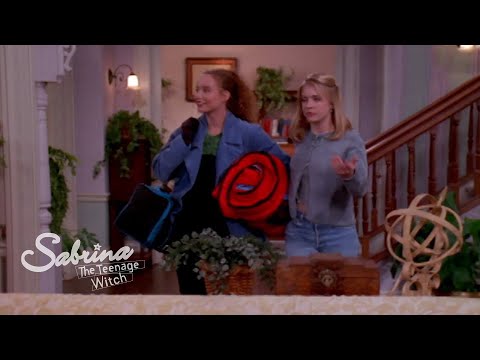 Sabrina's First Sleepover!