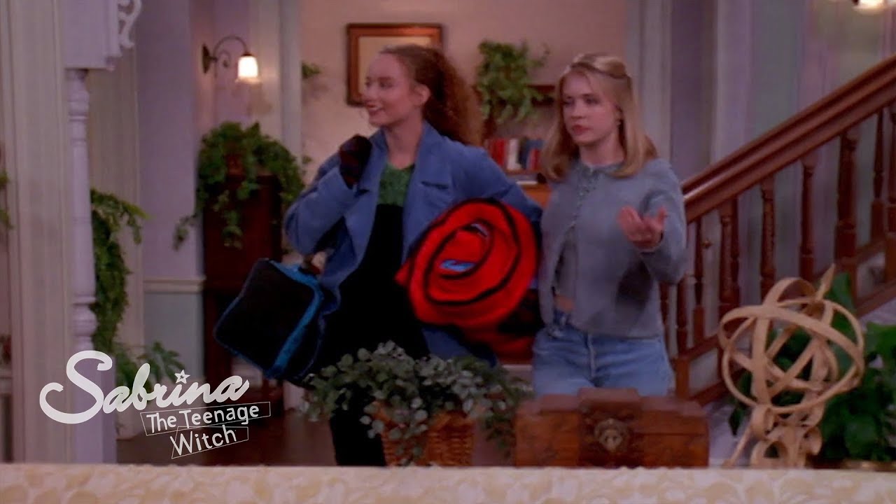 Sabrina's First Sleepover! - YouTube