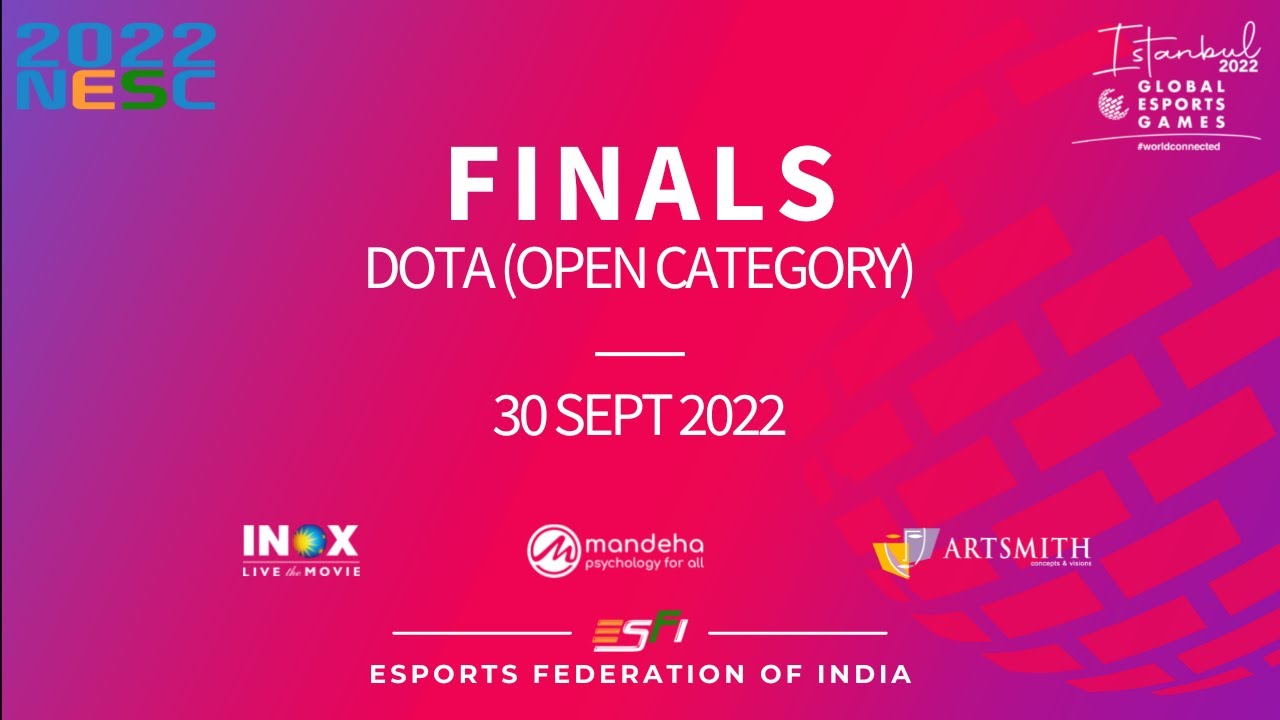 NESC2022 (DOTA - Open) - GEG (Istanbul) - YouTube